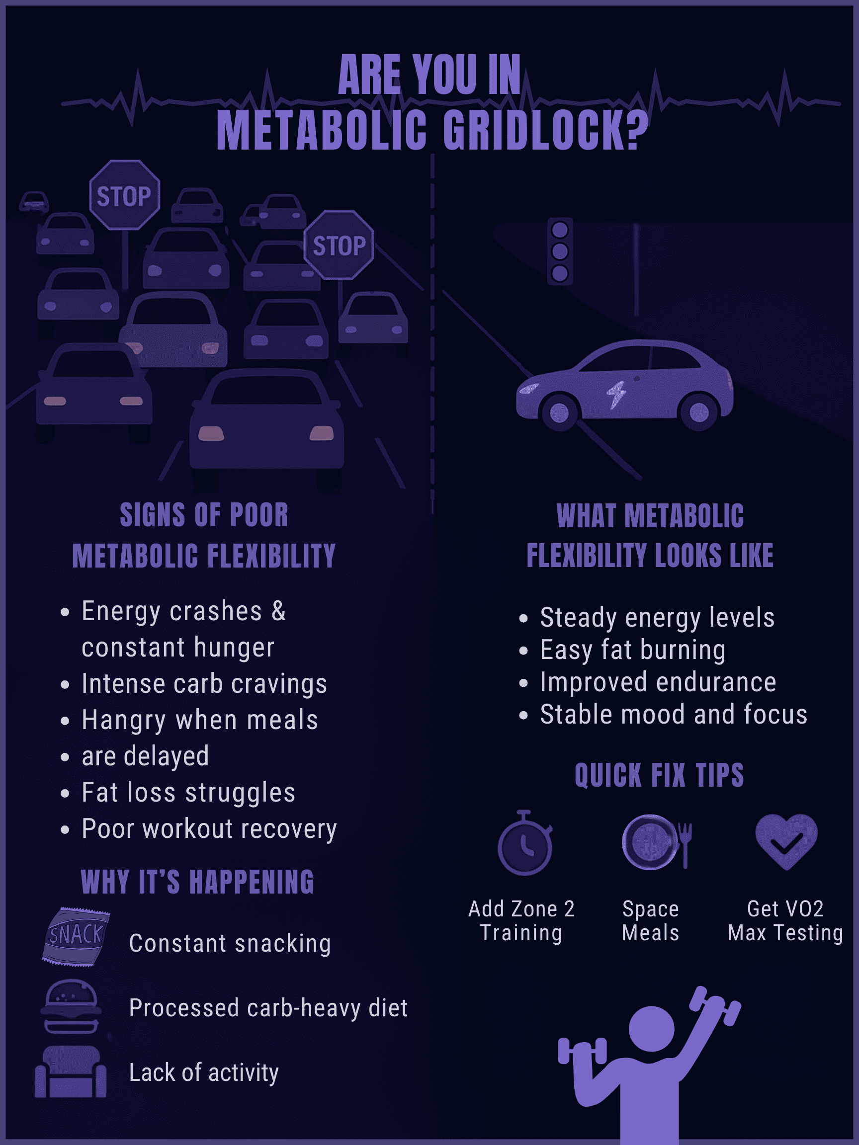 What is Metabolic Flexibility? - KORR Medical Technologies